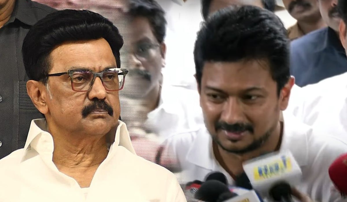 ஸ்டாலின் எப்படி இருக்கிறார்? - உதயநிதி பேட்டி! udhayanidhi stalin gives mkstalin health update