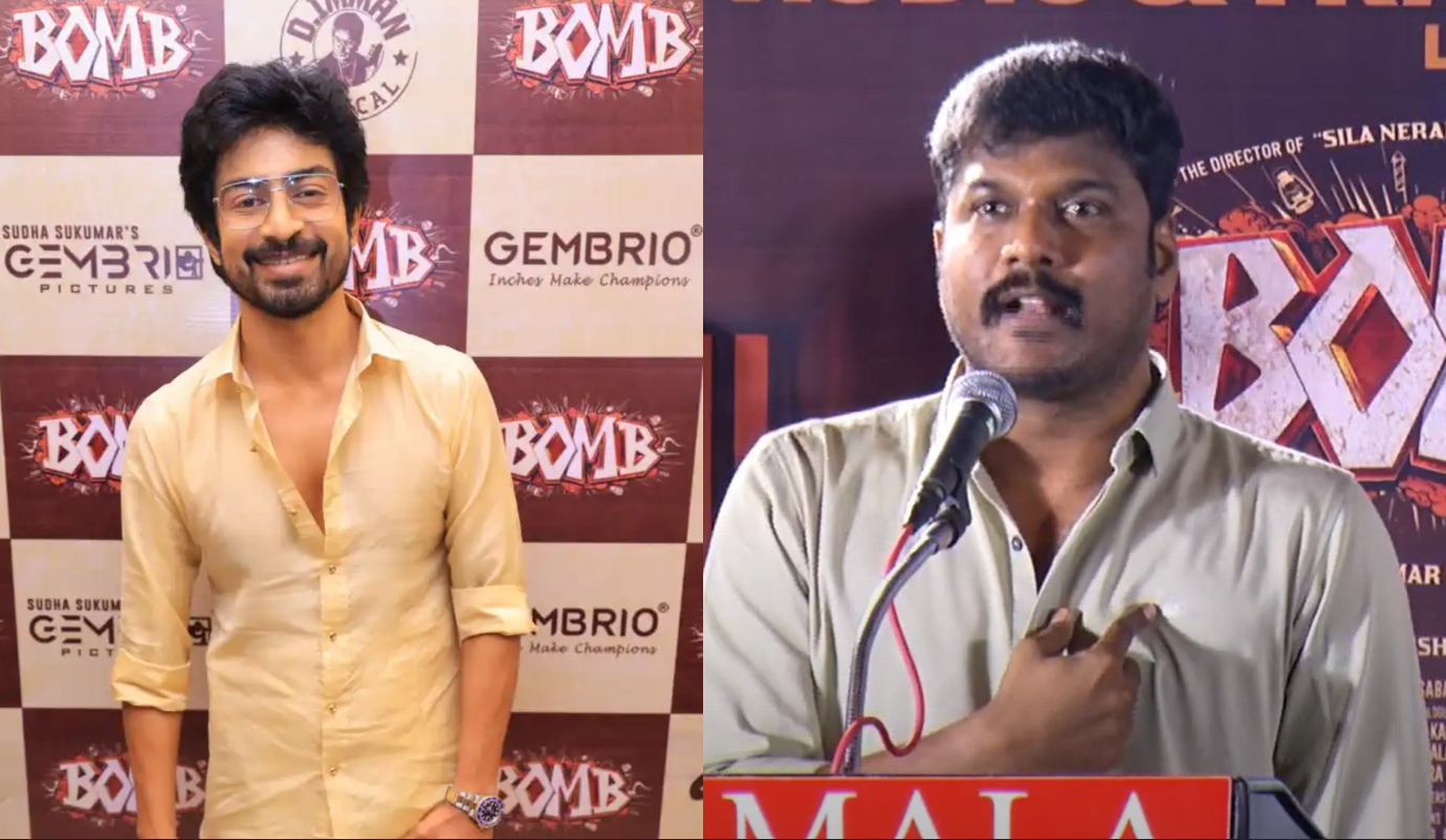 அர்ஜுன் தாஸை போல பேச முடியவில்லை – வருத்தப்பட்ட மணிகண்டன்