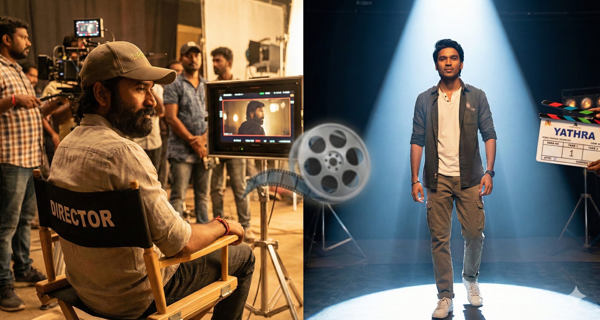 dhanush son yathra debut movie wunderbar films direction