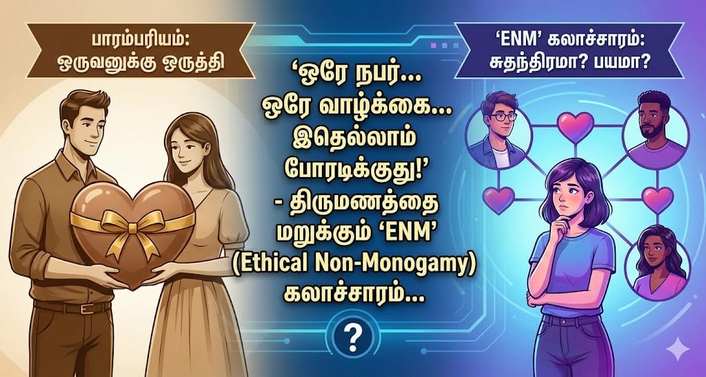 "ஒரே நபர்... ஒரே வாழ்க்கை... இதெல்லாம் போரடிக்குது!" - திருமணத்தை ...