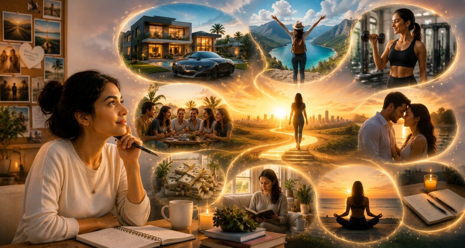 Manifest your Dream Life: ஆசைப்பட்ட வாழ்க்கை அமையணுமா? நினைத்ததை ...