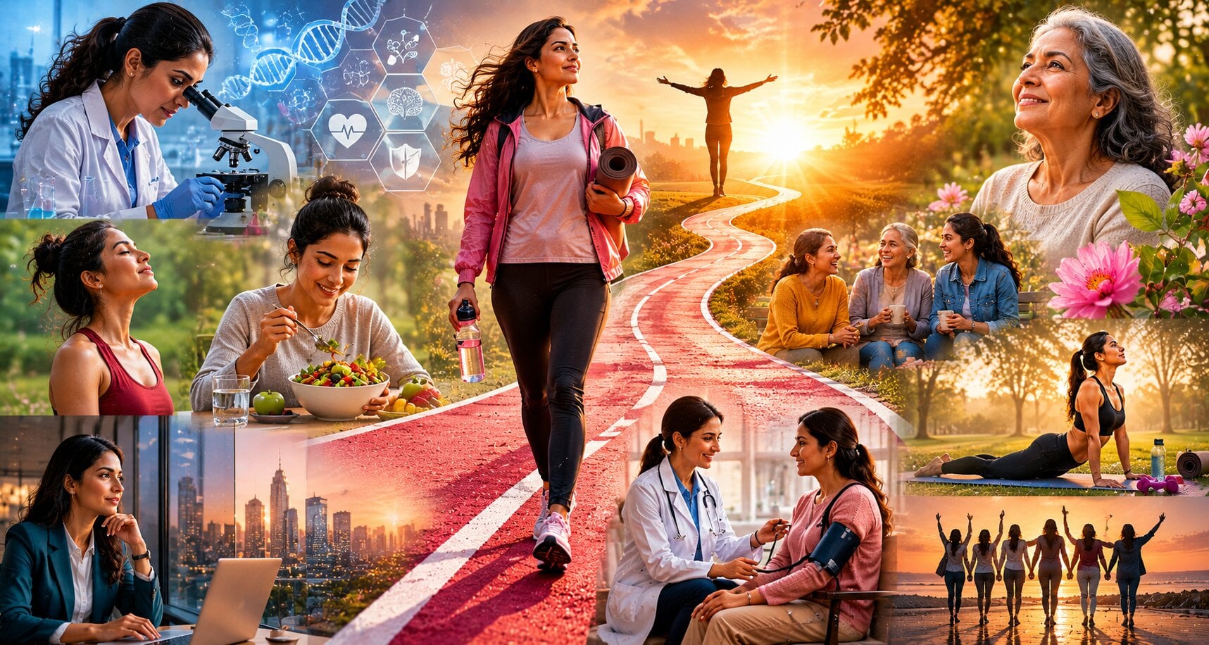 Women Longevity: இனி முதுமை அசுர வேகத்தில் இருக்காது: பெண்களுக்கான ...