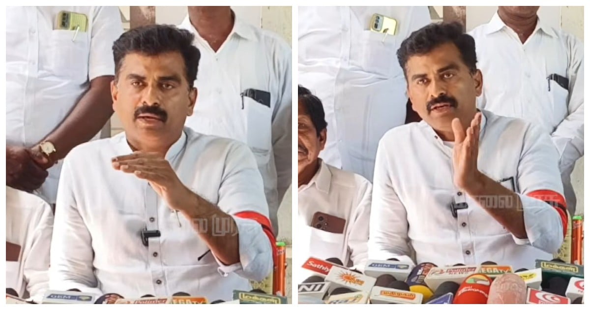 வைகோவை தொடர்ந்து துரை வைகோவும் பாய்ச்சல்! Durai Vaiko Mimics Vaiko's ...
