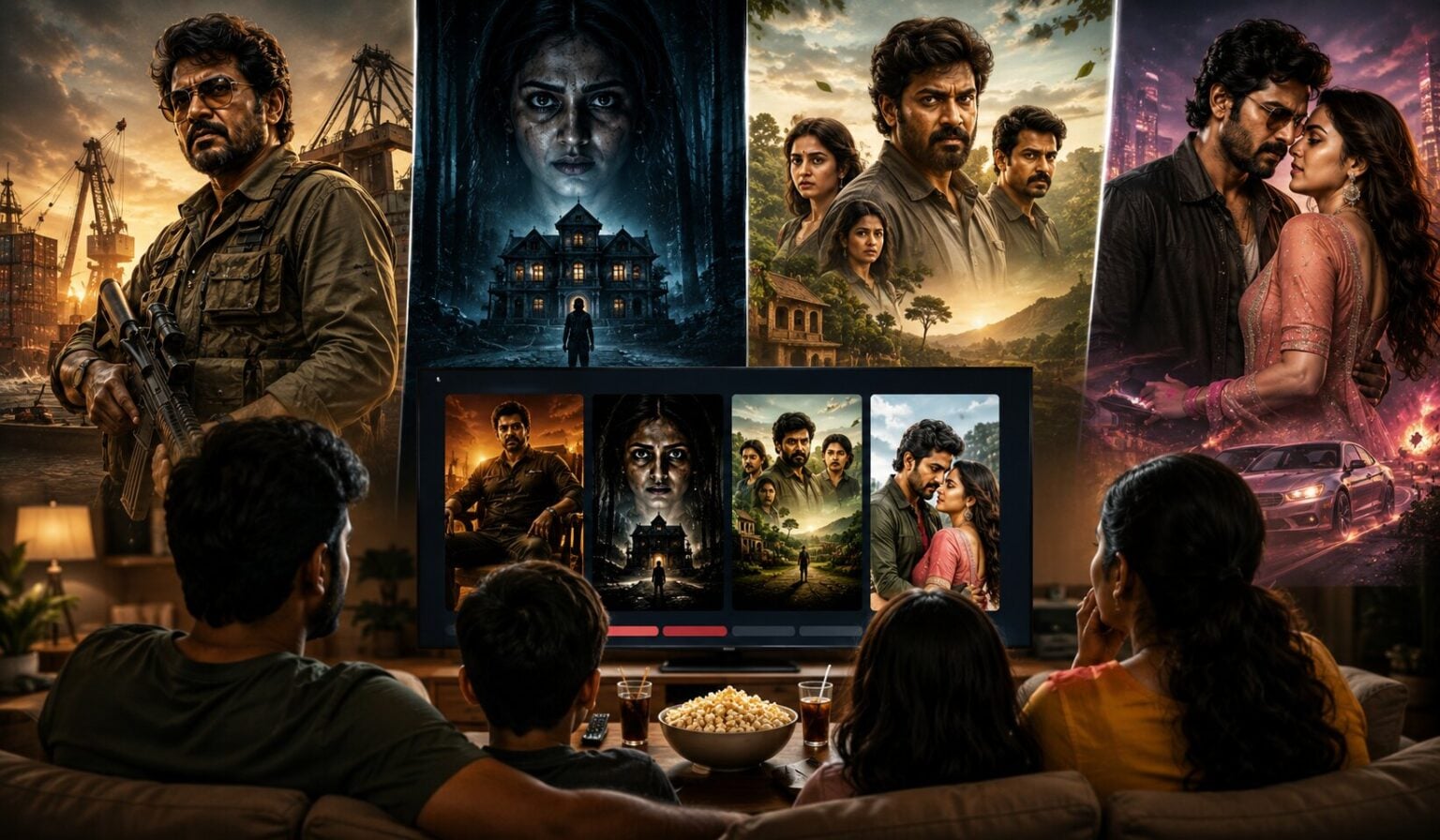 OTT Releases This Week: வார இறுதியில் ஓடிடி வேட்டை: ‘கர’ முதல் ‘லீடர் ...