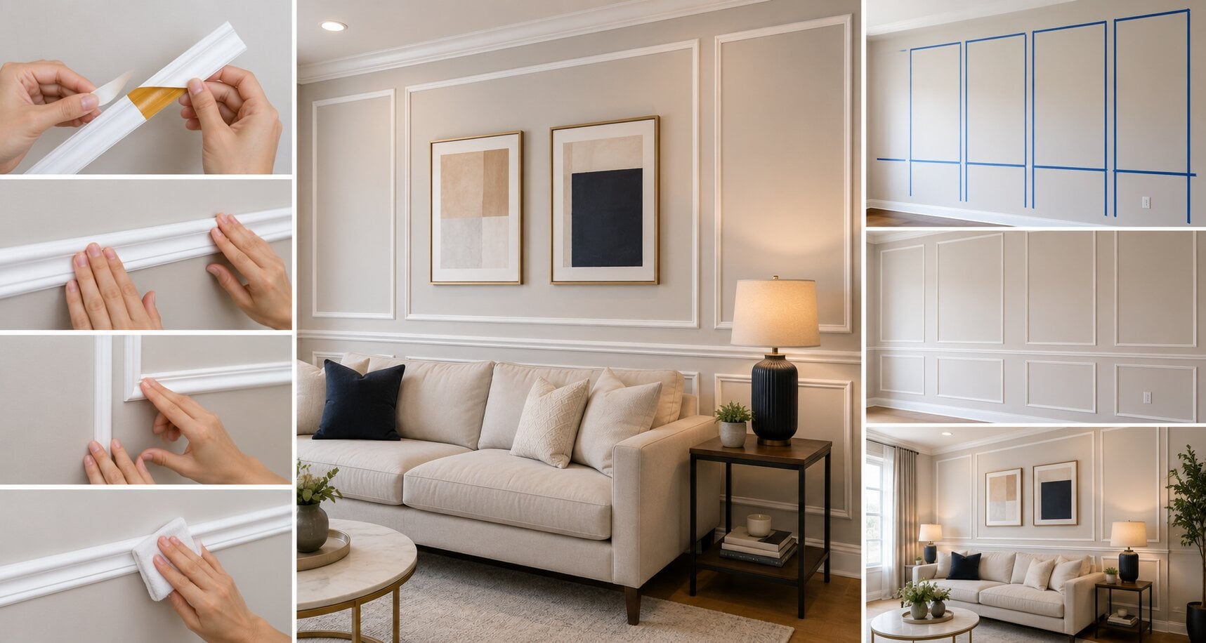 Wall Paneling: பட்ஜெட்டில் வீடு அரண்மனை போல மாறணுமா? ‘பீல்-அண்ட்-ஸ்டிக் ...