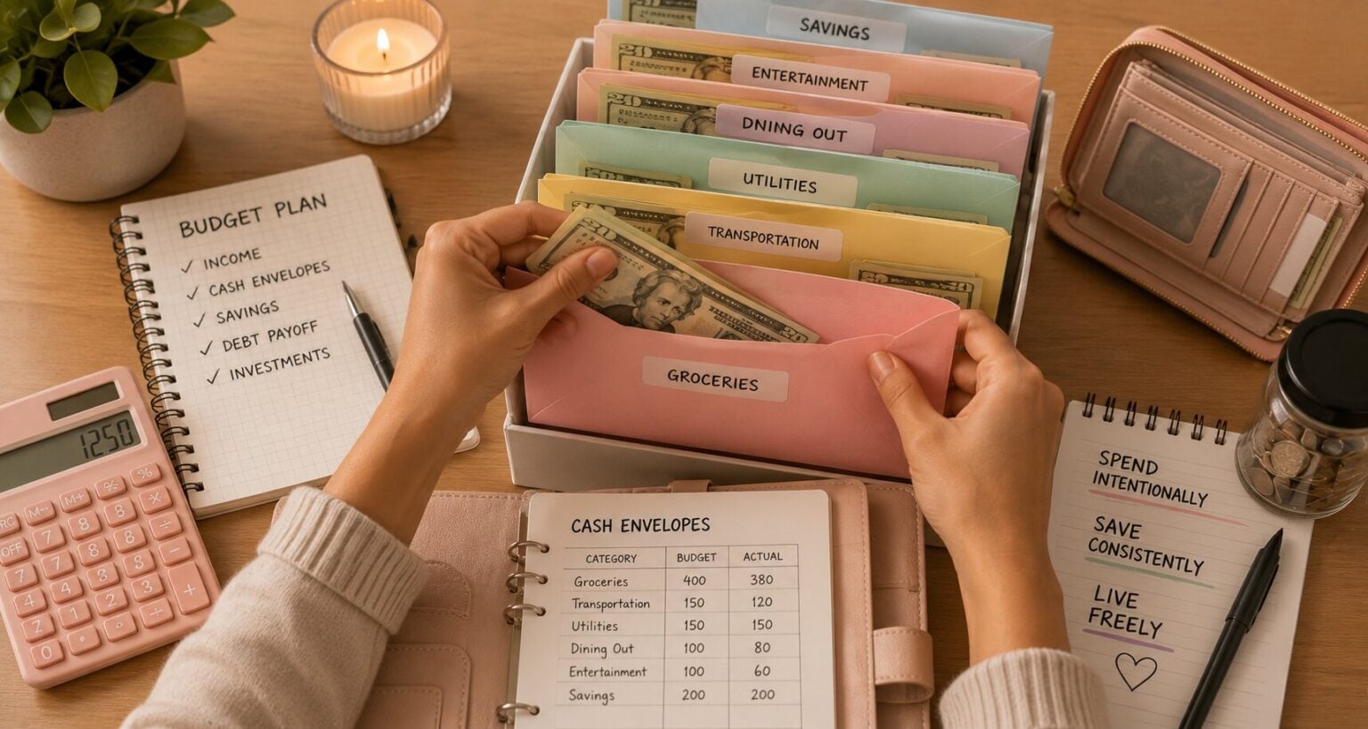 Cash Stuffing: கூகுள் பே-க்கு எண்ட் கார்டு! கையில் இருக்கும் பணத்தை ...