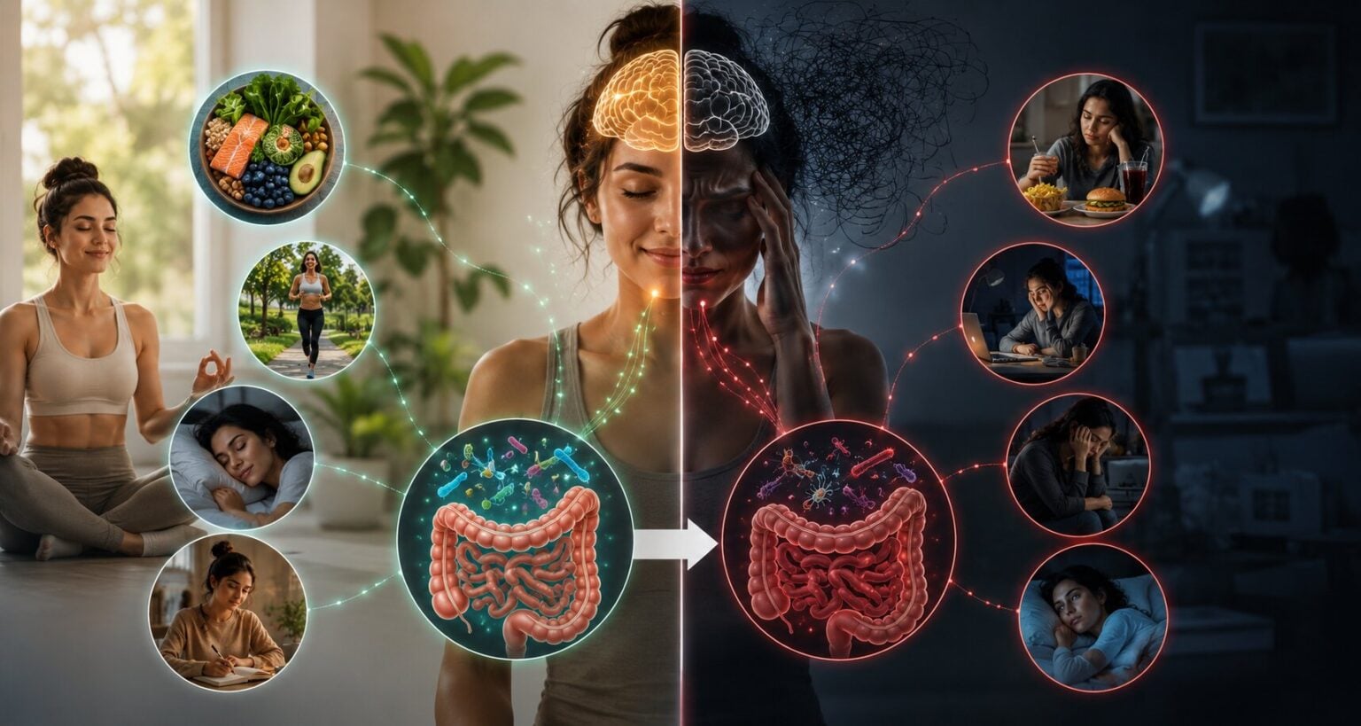 Poor Gut Health: வயிற்று ஆரோக்கியம் கெட்டால் மன நலம் பாதிக்கப்படுமா ...