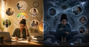 Stress: மன அழுத்தம் VS மனப் பதற்றம்: உங்களுக்கு இருப்பது ஸ்ட்ரெஸ்ஸா ...