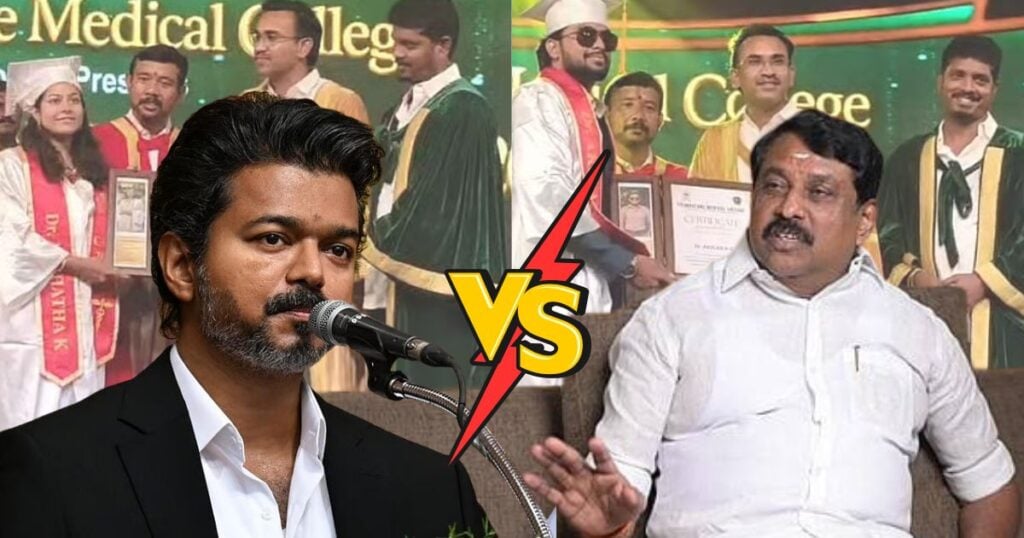 கல்வி நிலையங்களை கலையரங்குகளாக மாற்ற முயற்சிக்கிறாரா விஜய்? - Nainar ...