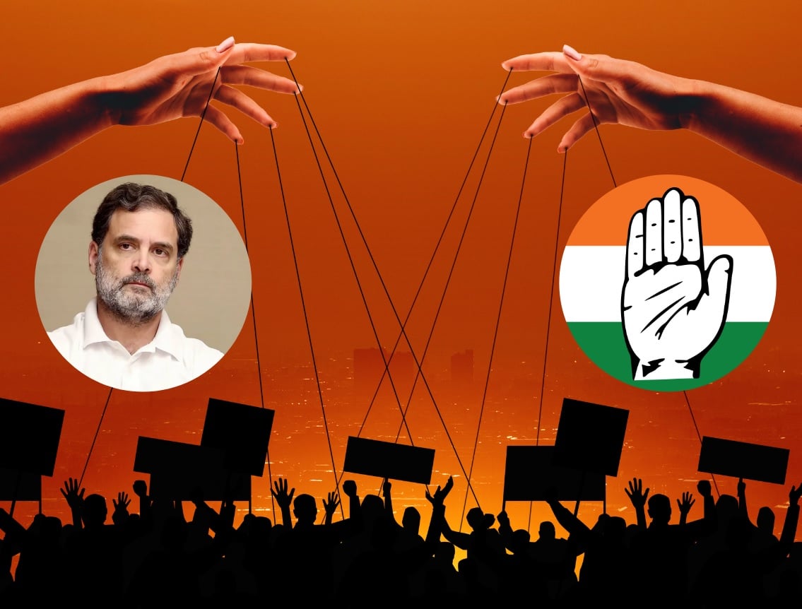 Congress Parasitic Politics: காங்கிரஸ் உமியும், மாநில கட்சி அரிசியும் ...