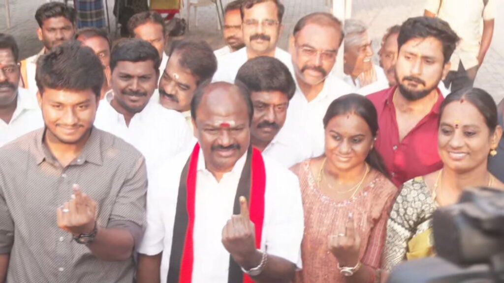 ஈரோடு கிழக்கு வாக்குப்பதிவு erode east bypoll percentage