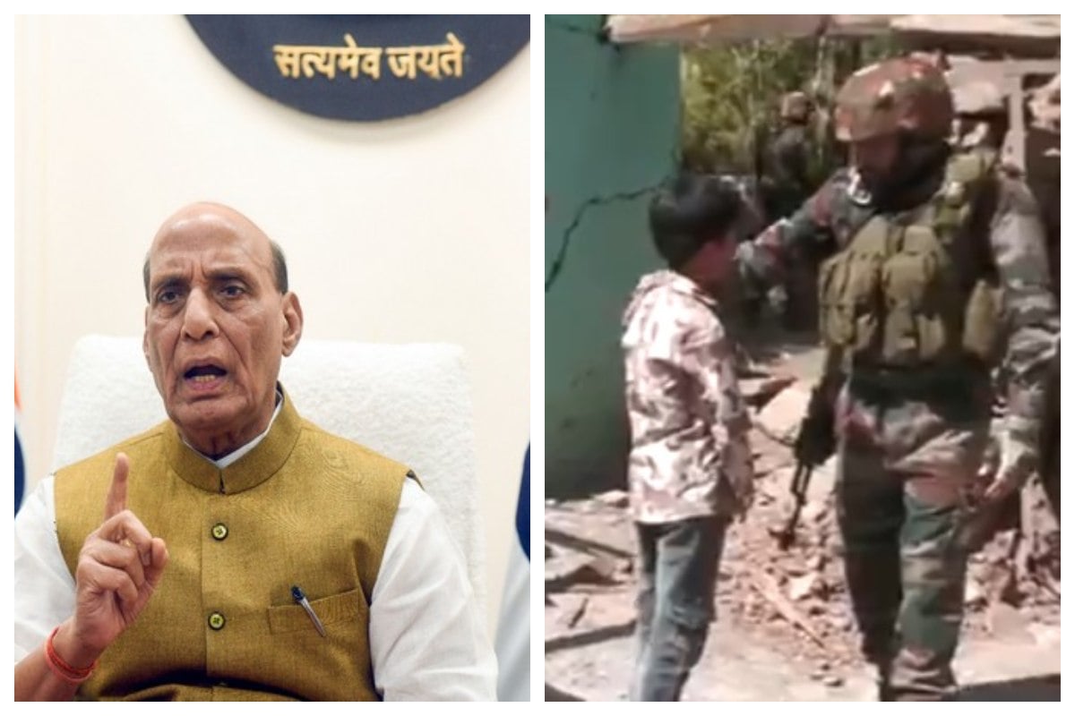 ஜம்மு காஷ்மீரில் ராஜ்நாத் சிங்- எல்லை மாவட்டங்களில் களமிறங்கிய ...