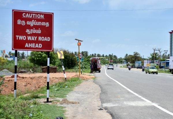 Salem Ulundurpet Road E.R.Eswaran mla request