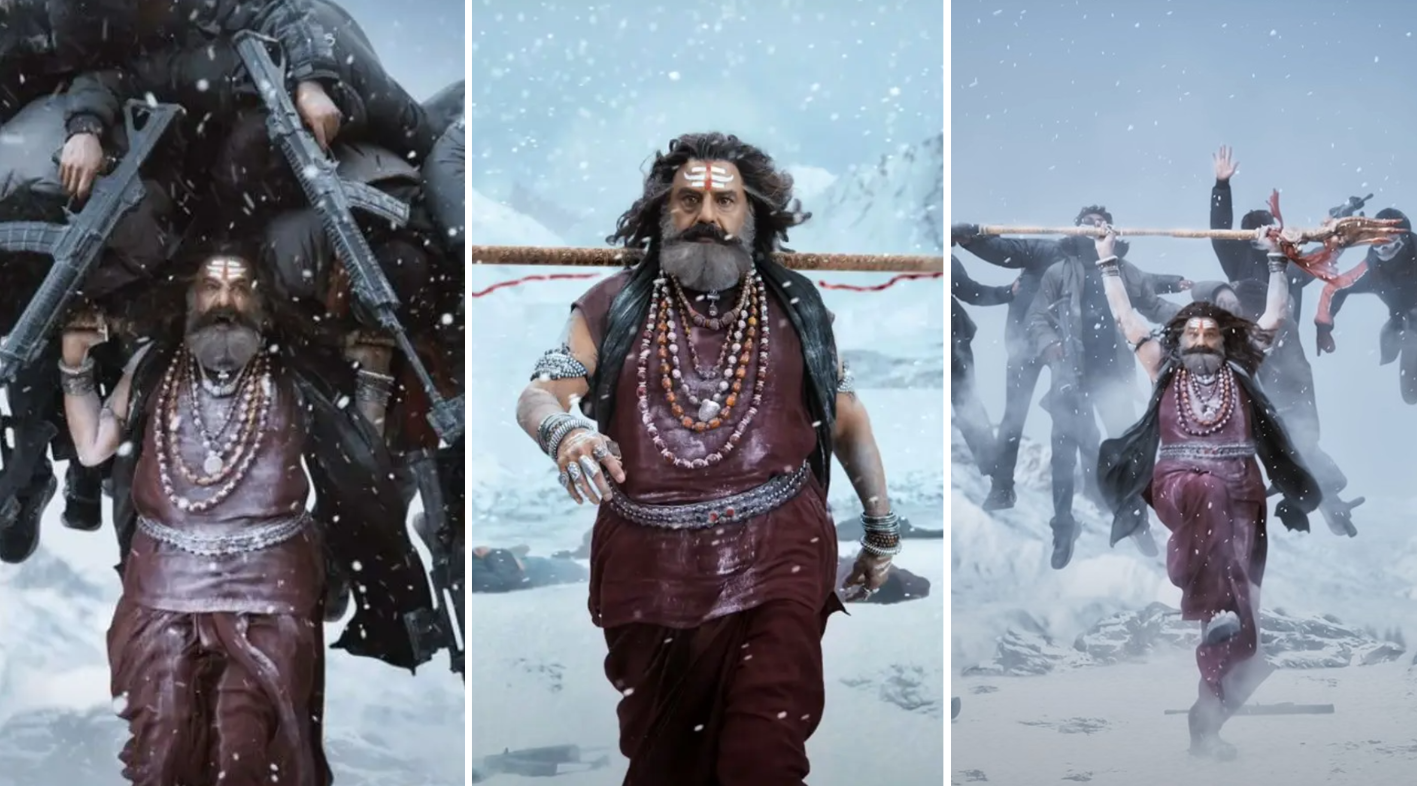 மிரட்டல் டீசர் : பாலய்யாவை மிஞ்ச எவரும் உண்டா?! NBK set high volatage ...