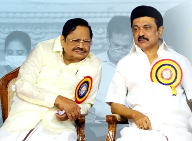 dmk sabareesan alternate plan submit to mkstalin